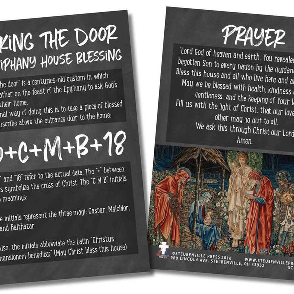 Feast Of The Epiphany Prayer