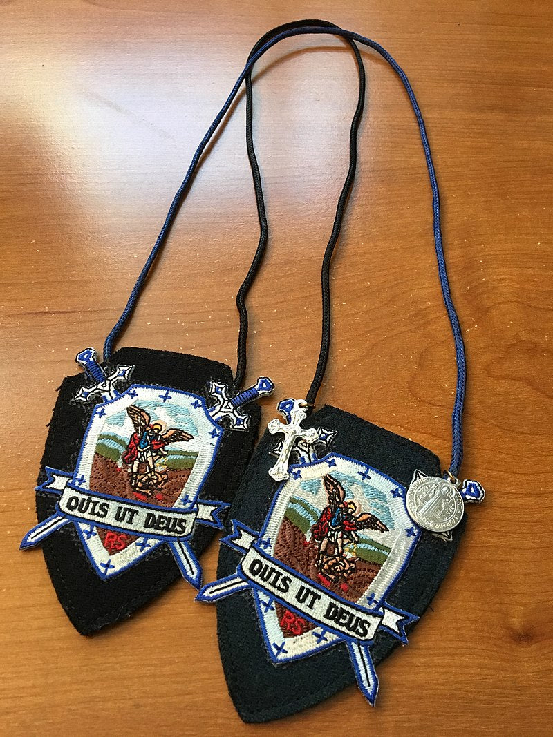 The St. Michael Shield Scapular