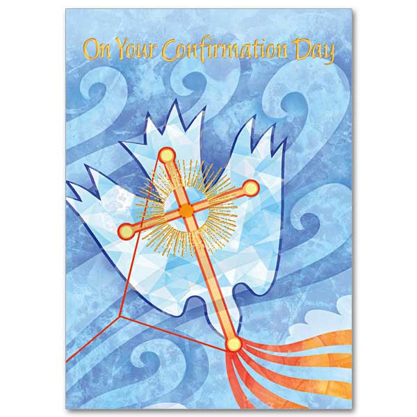 Catholic Confirmation Cards