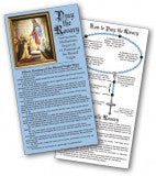 Pray the Rosary leaflet